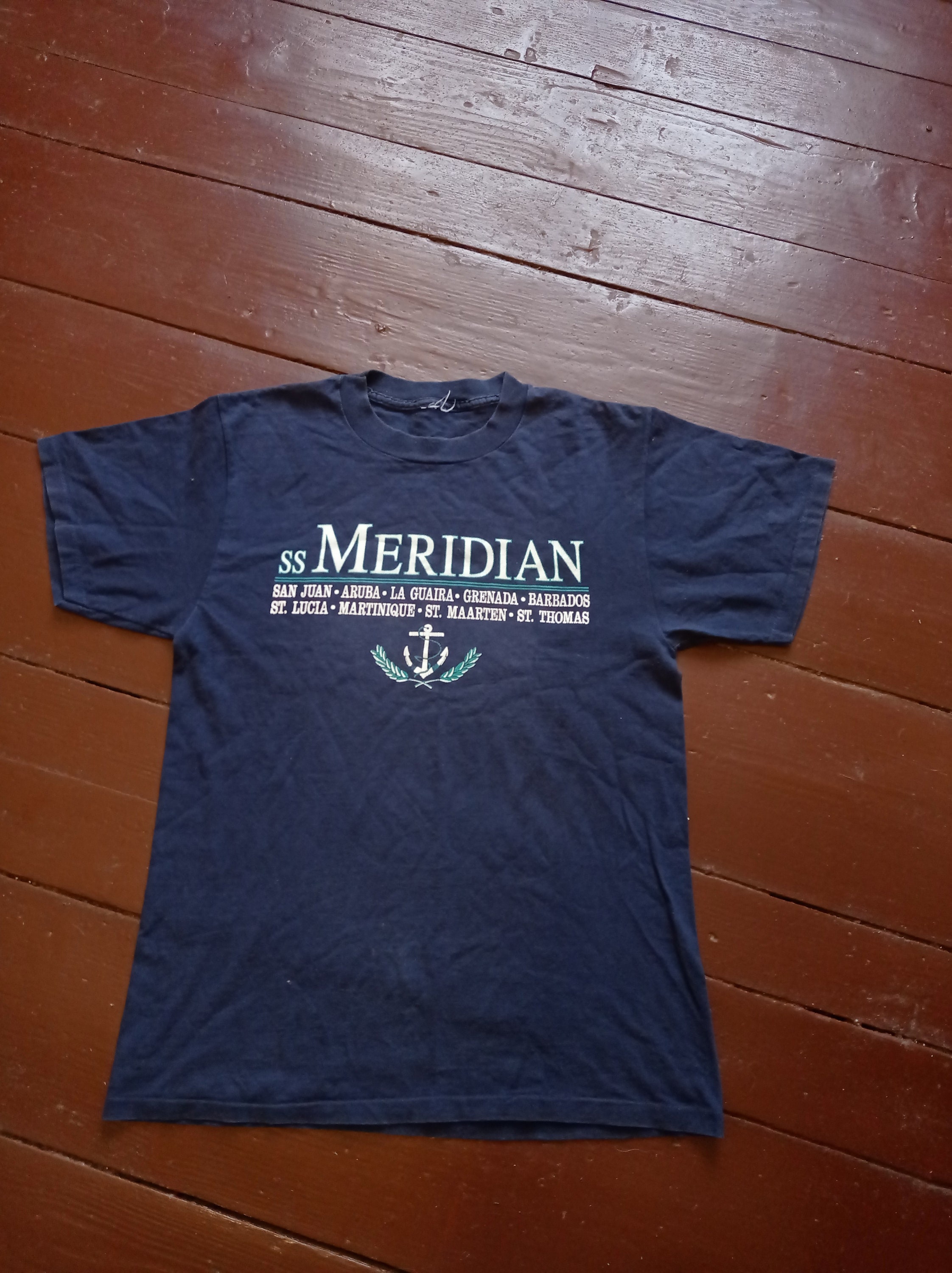 VTG T-Shirt Crucero SS Meridian - Etsy España