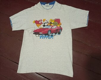 Testarossa Shirt - Etsy