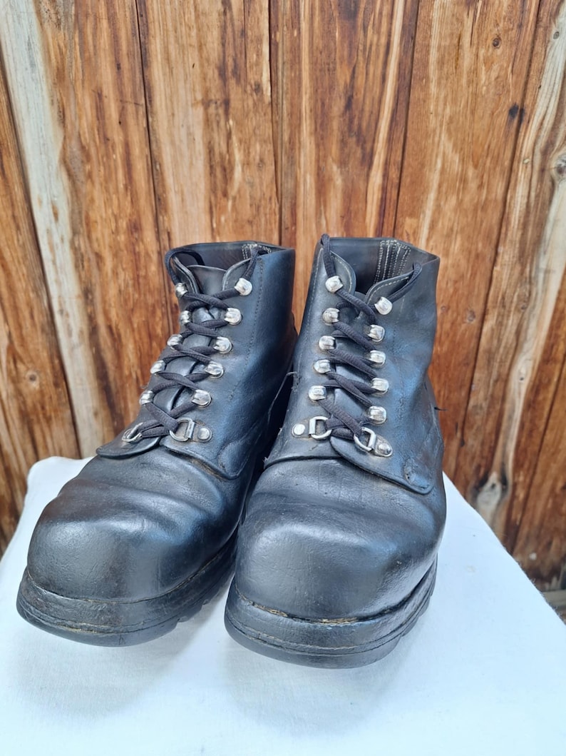 Extremely Rare 1970 Shoes EU 42 . US Size 8.5 . UK-7.5 . Military Boots ...