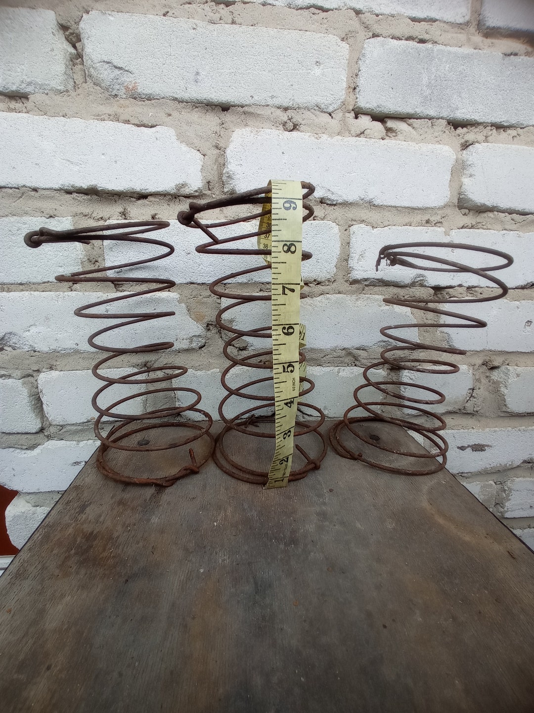 Rusty Antique Bed Springs . Rusty Metal Objects. Items for Decoration ...