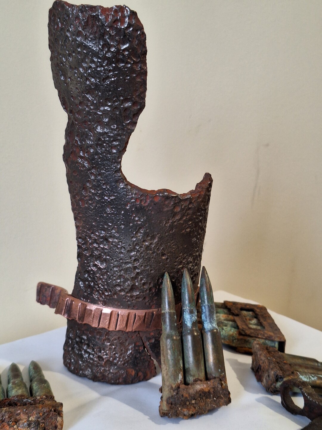 Rare Authentic WWI Memorabilia . Artillery WW1 Souvenir of the First ...