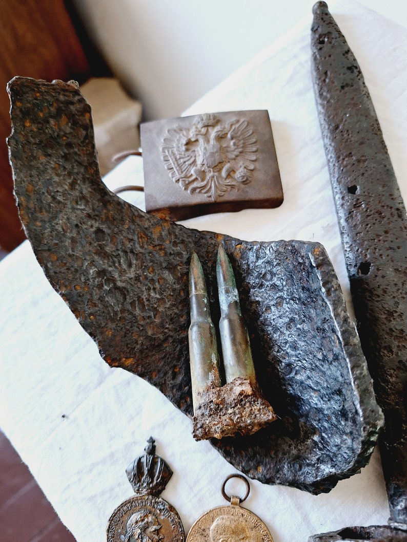 Rare Authentic WWI Memorabilia . Artillery WW1 Souvenir of the First ...