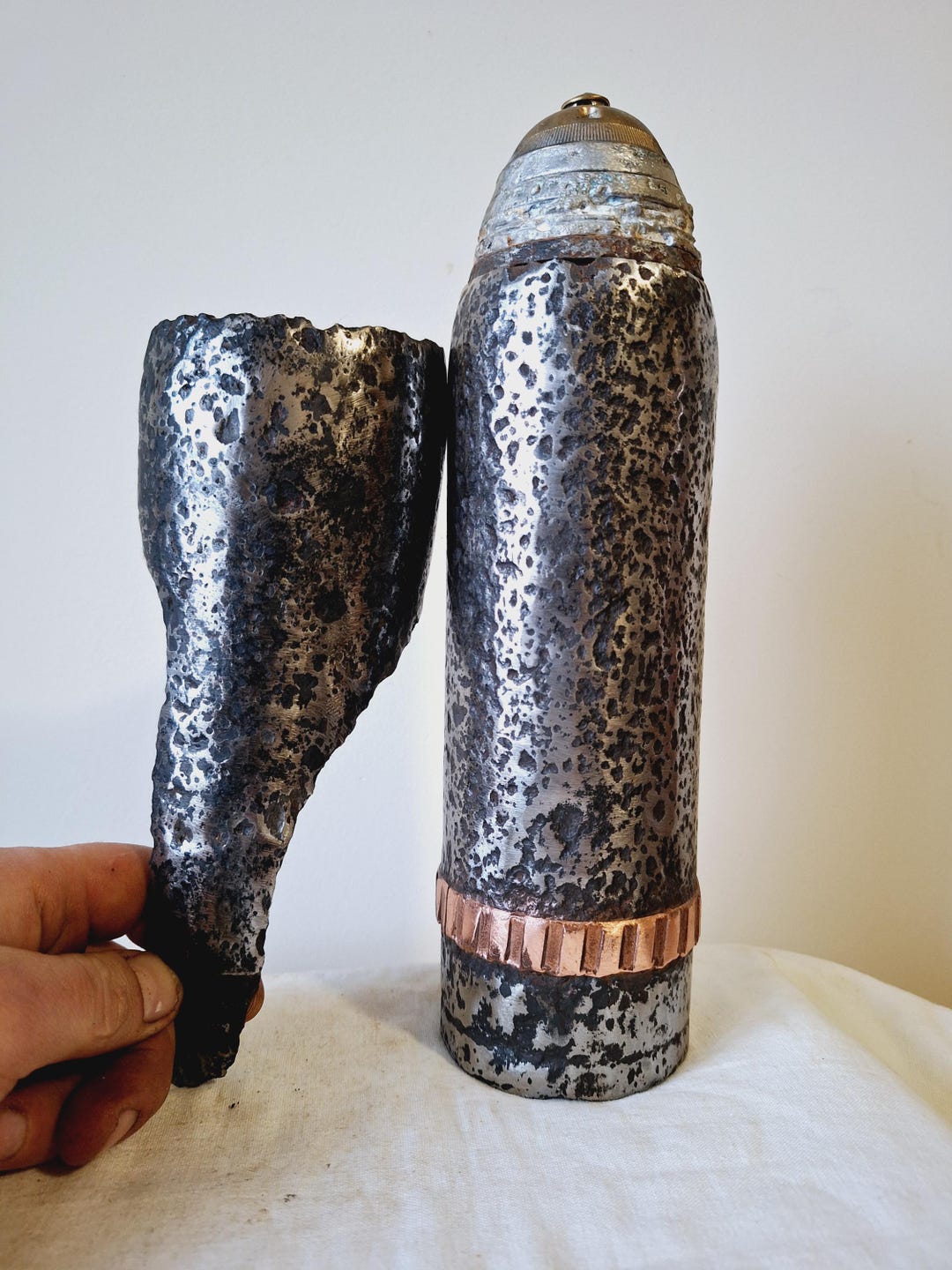 Rare Authentic WWI Memorabilia . Artillery WW1 Souvenir of the First ...