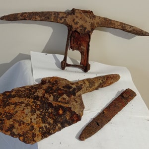 Rare! an Austro-hungarian Soldier's Infantry Army Shovel and Pickaxe ...