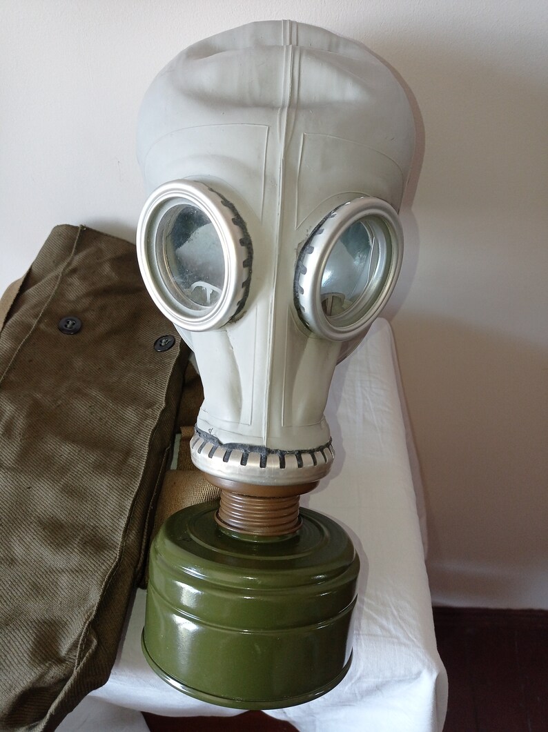 Soviet Gas Mask Kit. Gas Mask Kit GP-5 1 Filter Bag to - Etsy