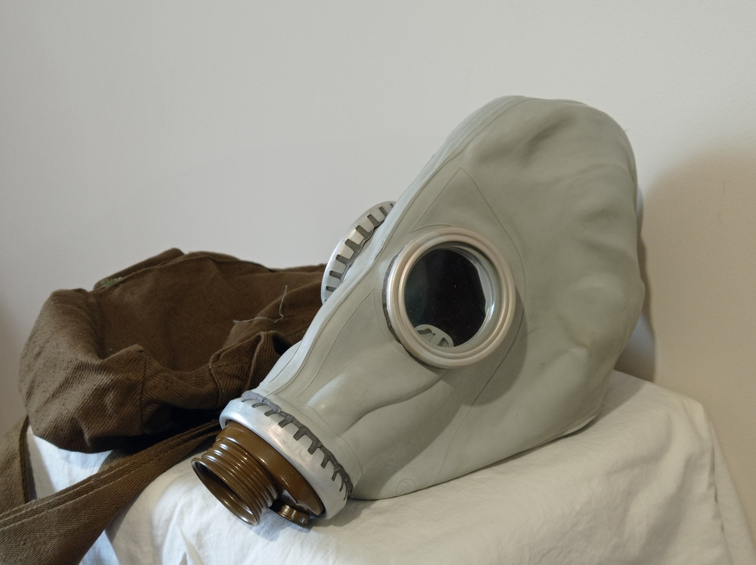 Soviet Gas Mask. Gas Mask GP-5 Carrying Bag. - Etsy