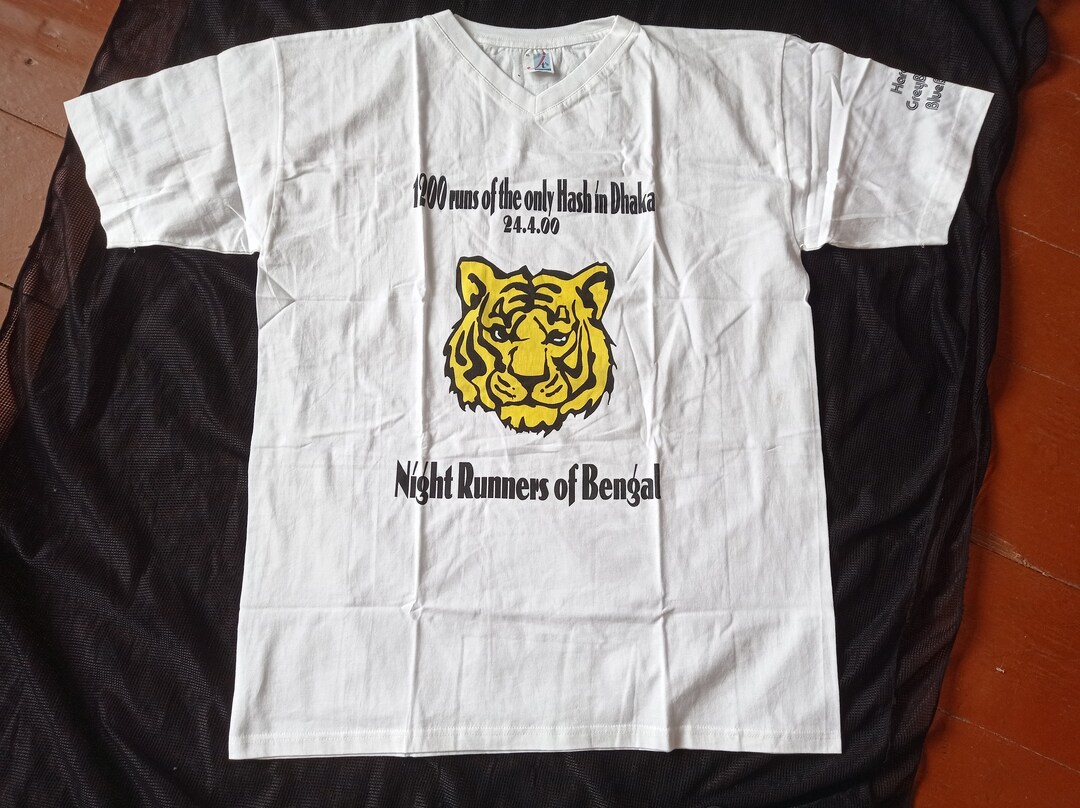VTG T-shirt Nightrunners of Bengal. A Birthday Present - Etsy UK