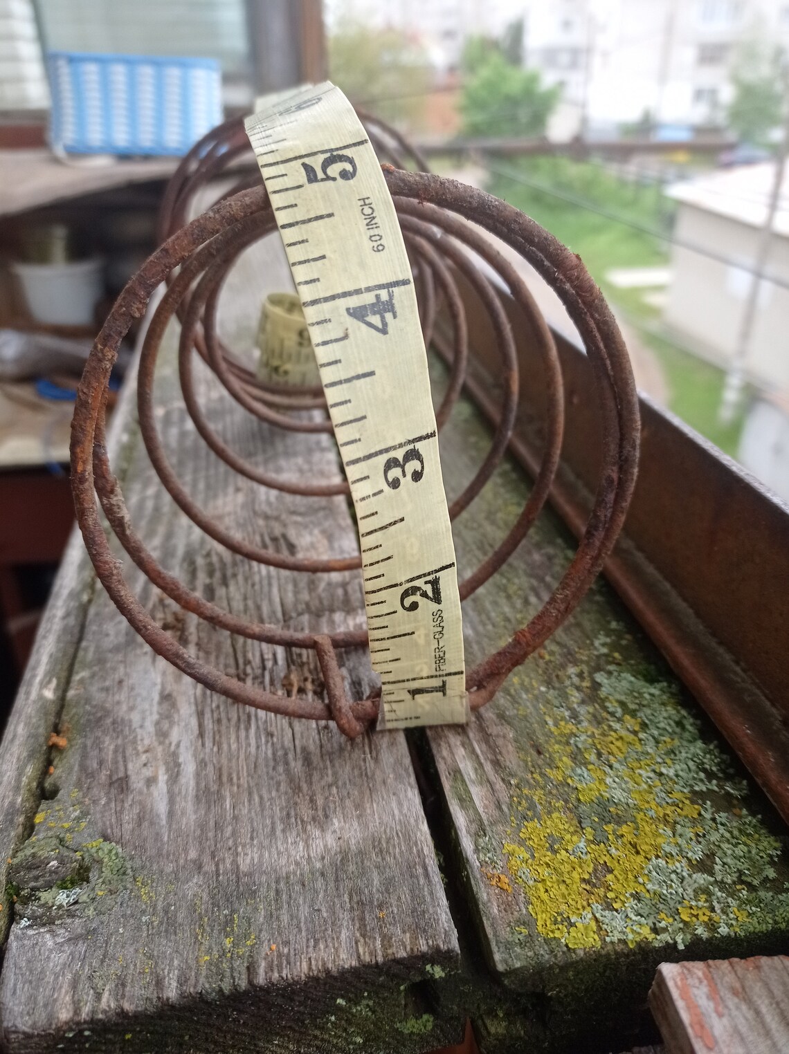 Rusty Antique Bed Spring: Metal Art Project Supply - Etsy