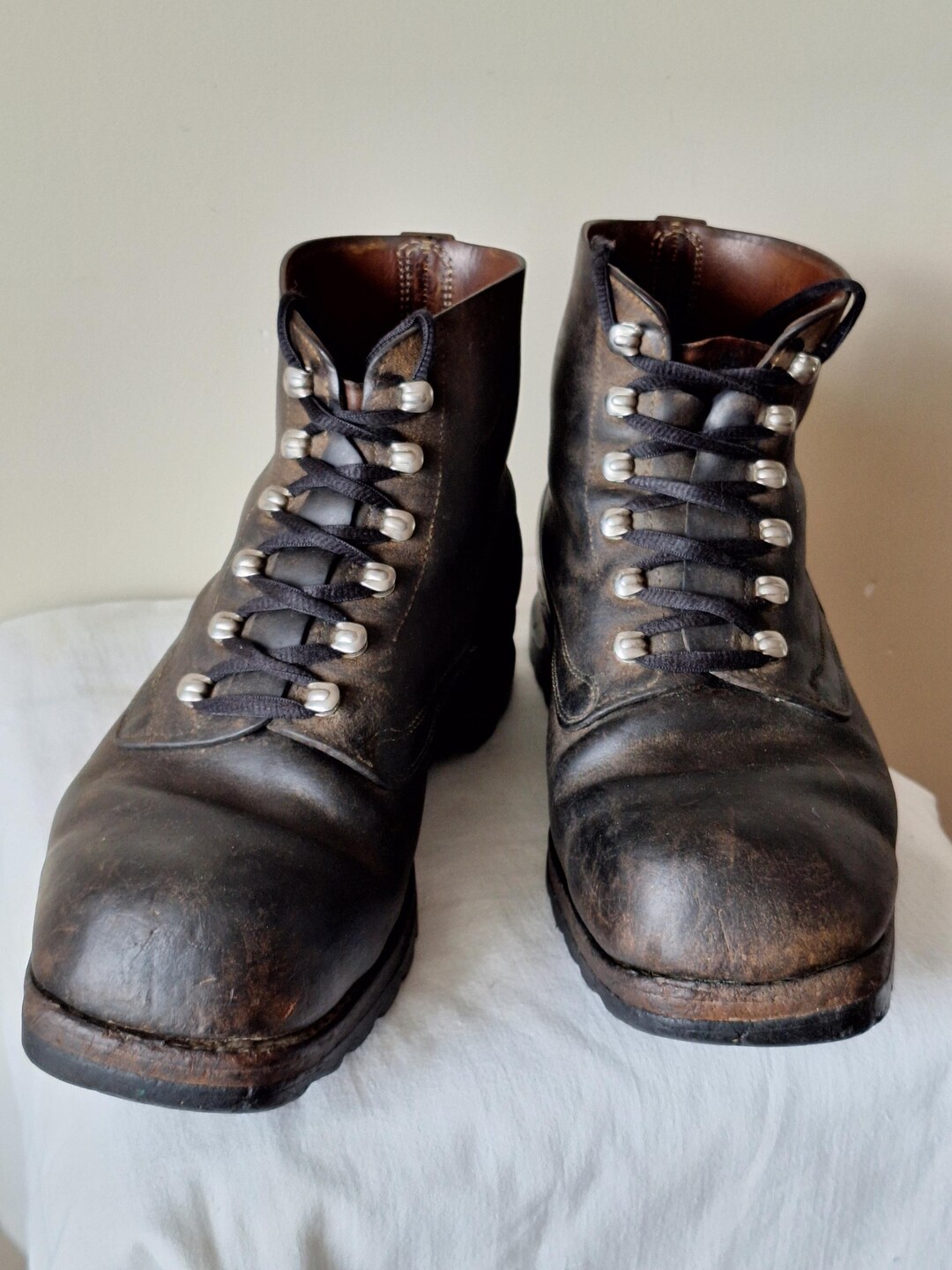 Extremely Rare 1961 Shoes EU 43 . US Size 9.5 . UK-8.5 . Military Boots ...