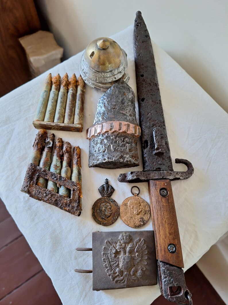 Rare Authentic WWI Memorabilia . Artillery WW1 Souvenir of the First ...