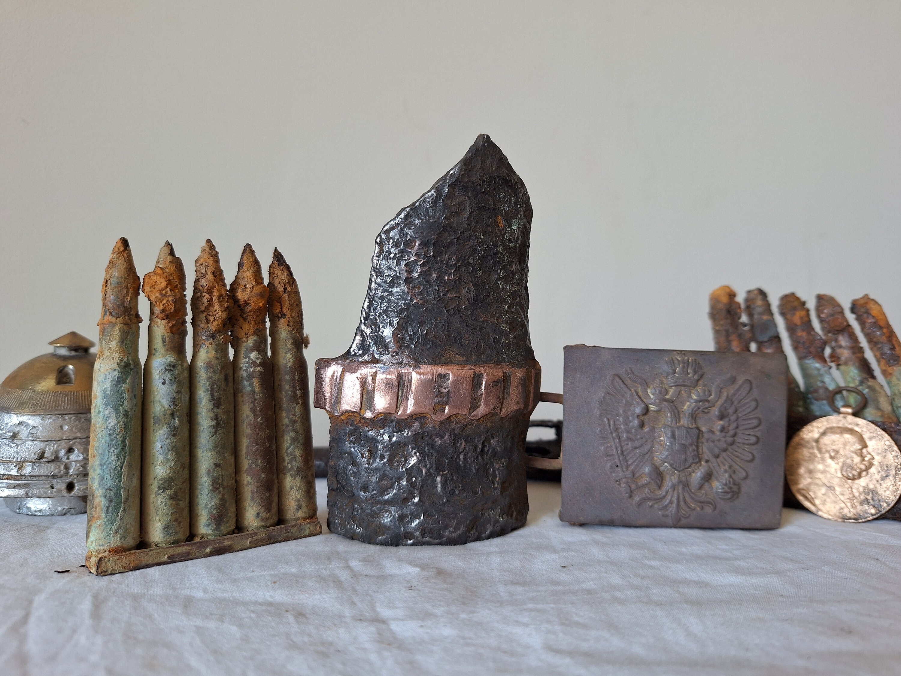 Rare Authentic WWI Memorabilia . Artillery WW1 Souvenir of the First ...