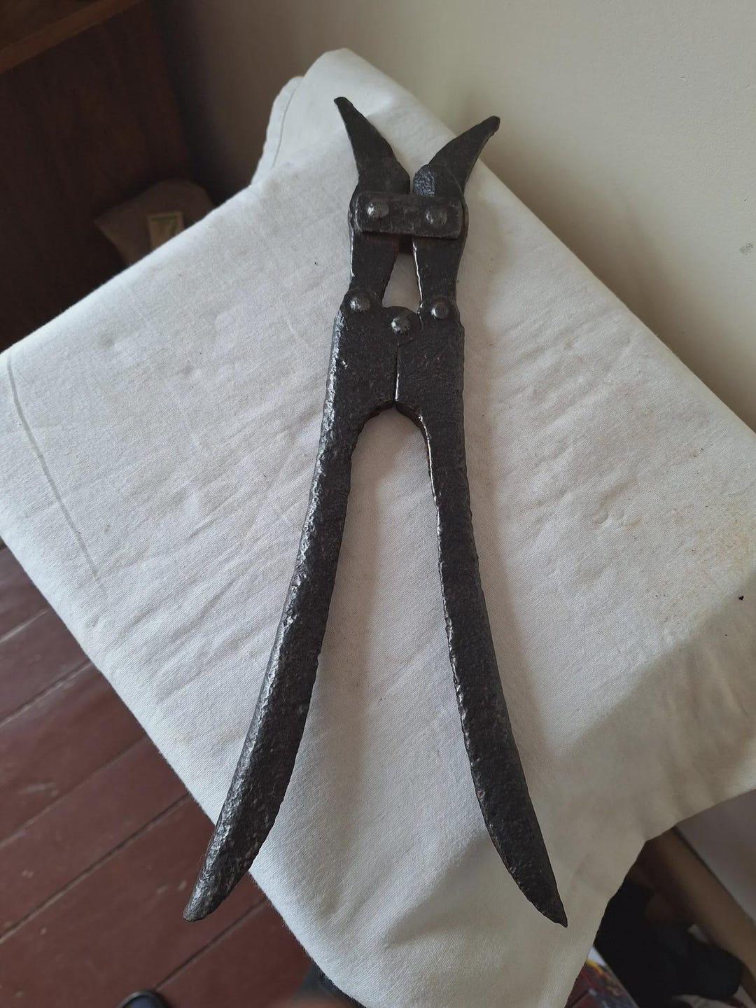 Rare! Authentic WWI Memorabilia . Barbed Wire Cutters WW1 . Relic of ...