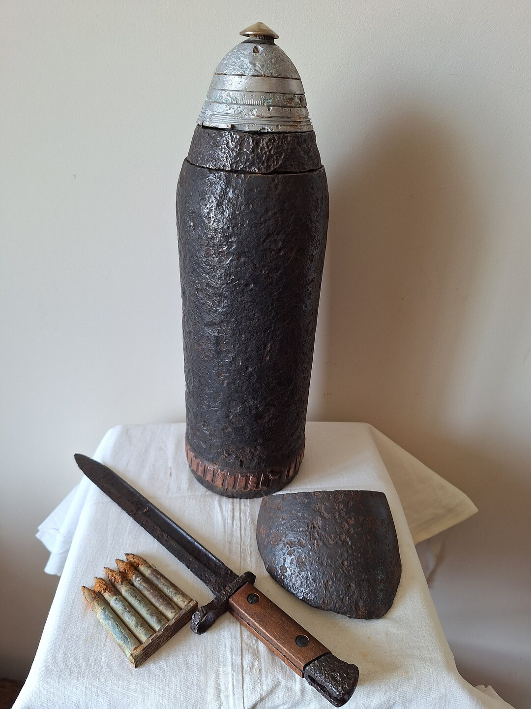 Rare Authentic WWI Memorabilia . Artillery WW1 Souvenir of the First ...