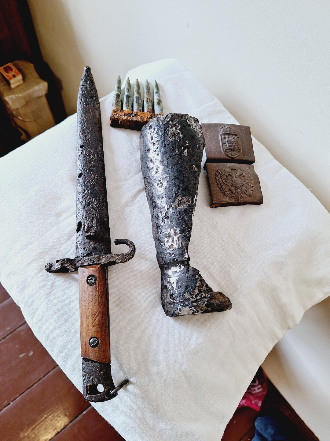 Rare Authentic WWI Memorabilia . Artillery WW1 Souvenir of the First ...