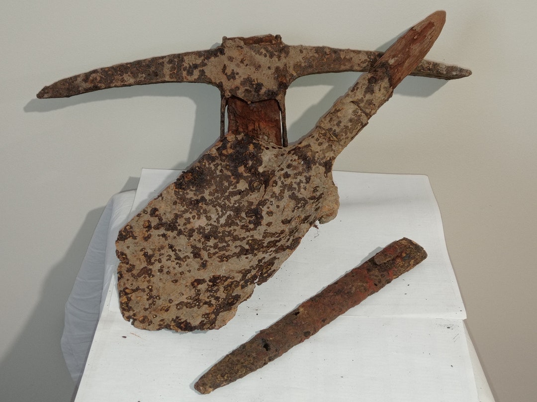 Rare! an Austro-hungarian Soldier's Infantry Army Shovel and Pickaxe ...