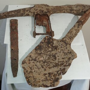 Rare! an Austro-hungarian Soldier's Infantry Army Shovel and Pickaxe ...