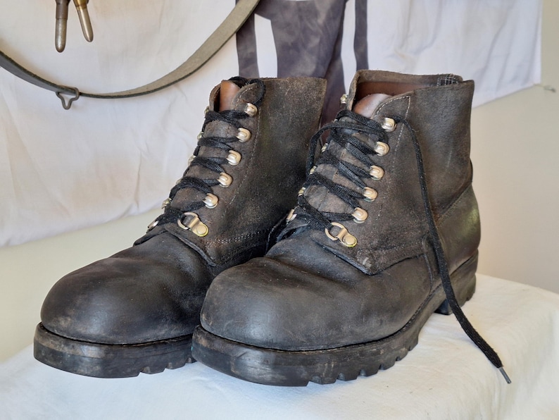Rare Shoes EU 41 . US Size 8 . UK-7. . Military Boots Ww1-ww2 - Etsy Canada