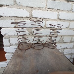 Rusty Antique Bed Spring: Metal Art Project Supply - Etsy