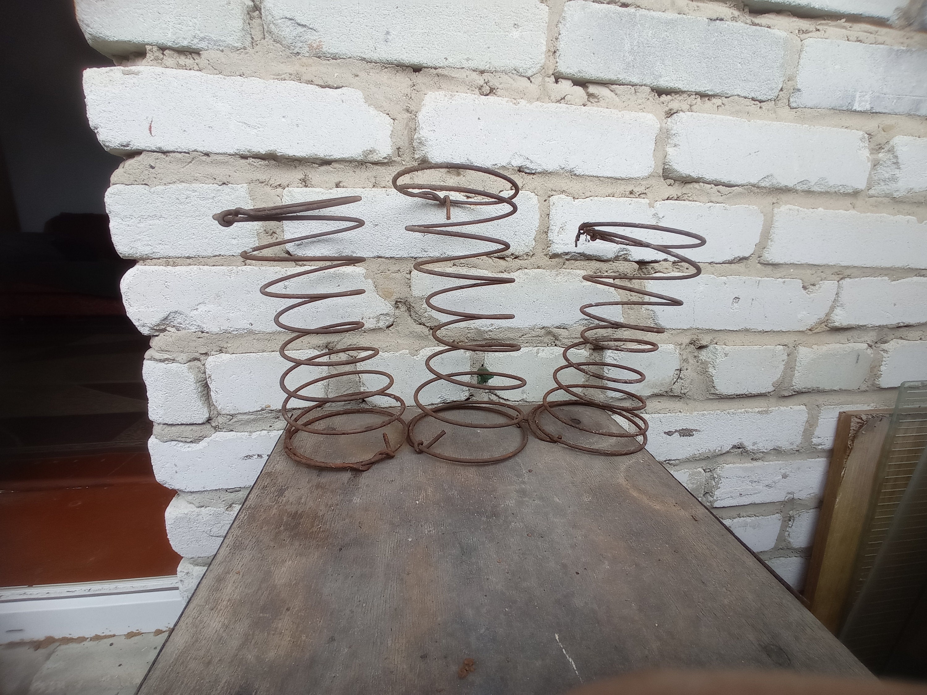 Rusty Antique Bed Spring: Metal Art Project Supply - Etsy