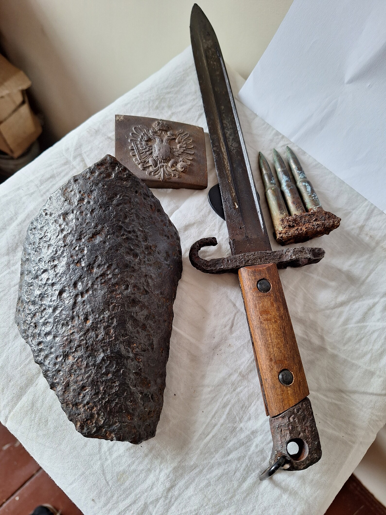 Rare Authentic WWI Memorabilia . Artillery WW1 Souvenir of the First ...