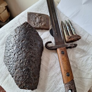 Rare Authentic WWI Memorabilia . Artillery WW1 Souvenir of the First ...