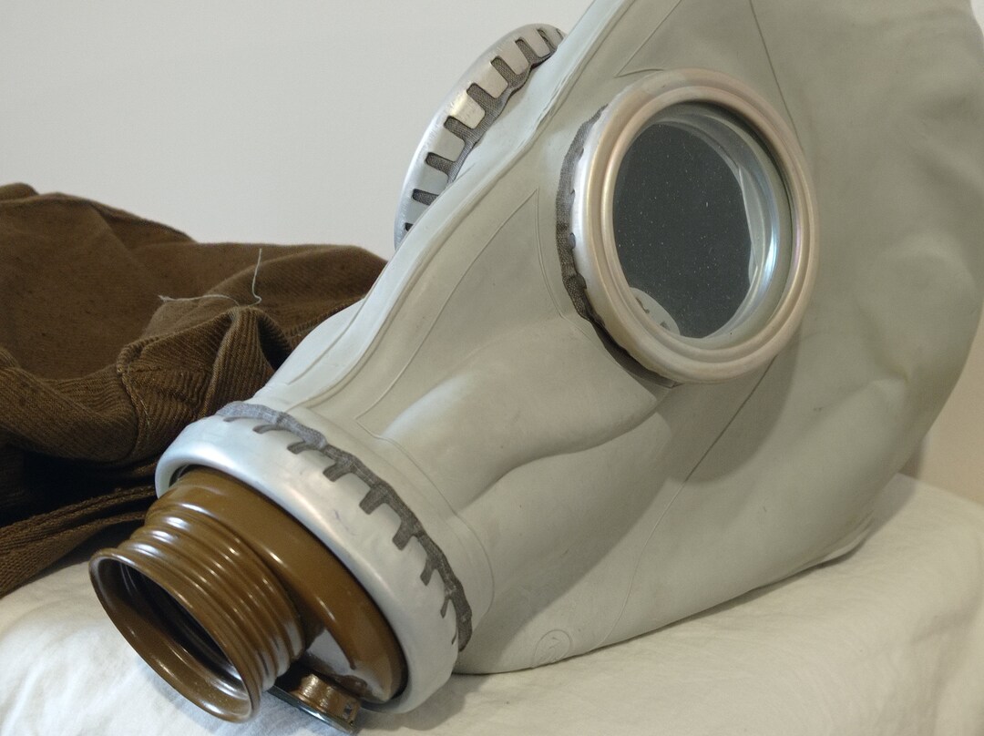 Soviet Gas Mask. Gas Mask GP-5 Carrying Bag. - Etsy