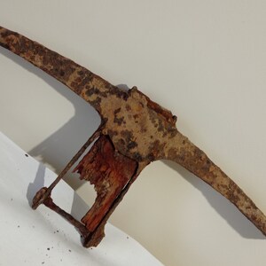 Rare! an Austro-hungarian Soldier's Infantry Army Shovel and Pickaxe ...