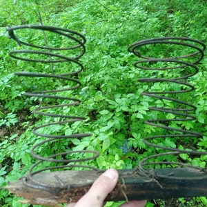 Rusty Antique Bed Springs . Rusty Metal Objects. Items for Decoration ...