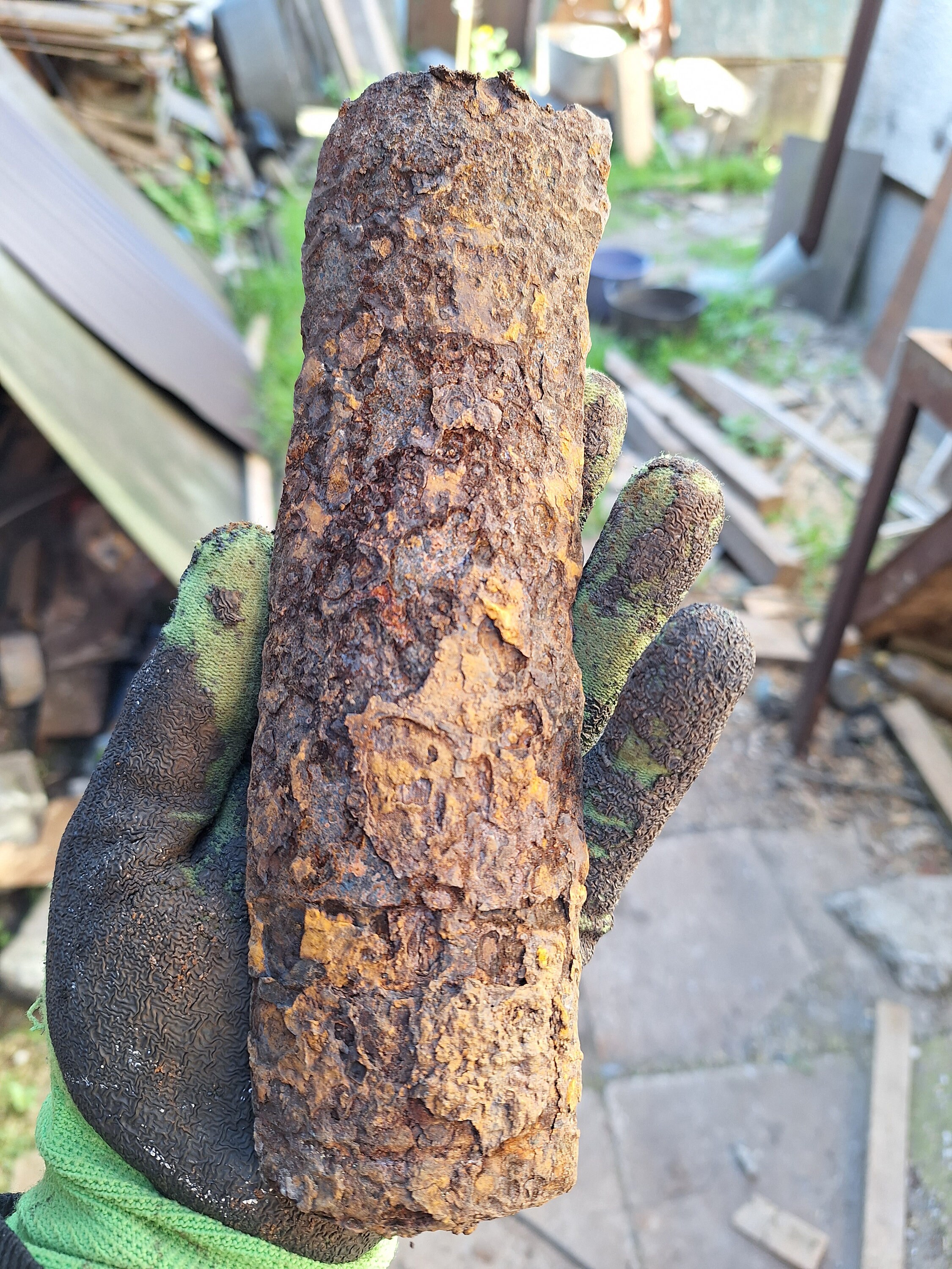 Rare Authentic WWI Memorabilia . Artillery WW1 Souvenir of the First ...