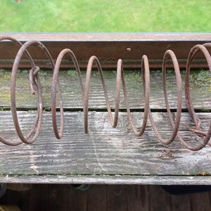 Rusty Antique Bed Spring: Metal Art Project Supply - Etsy