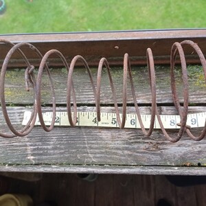 Rusty Antique Bed Springs . Rusty Metal Objects. Items for Decoration ...
