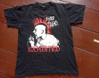 The Exploited T Shirt - Etsy