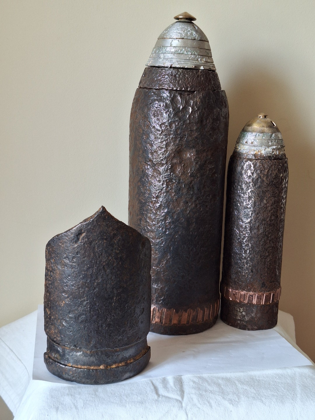 Rare Authentic WWI Memorabilia . Artillery WW1 Souvenir of the First ...