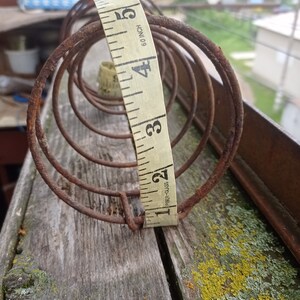 Rusty Antique Bed Springs . Rusty Metal Objects. Items for Decoration ...
