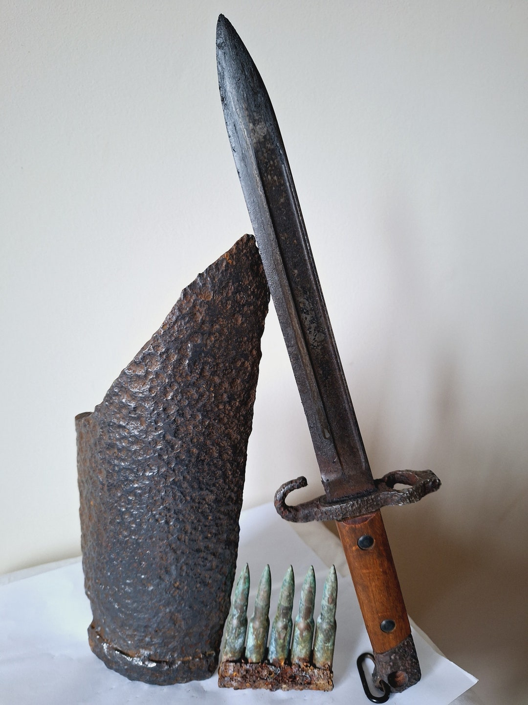 Rare Authentic WWI Memorabilia . Artillery WW1 Souvenir of the First ...