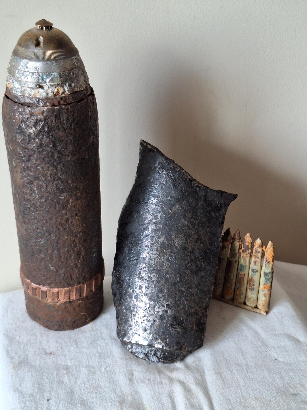 Rare Authentic WWI Memorabilia . Artillery WW1 Souvenir of the First ...