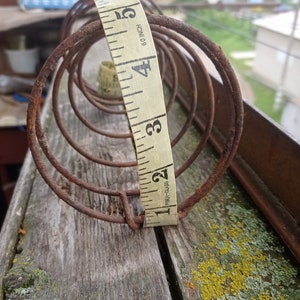 Rusty Antique Bed Springs . Rusty Metal Objects. Items for Decoration ...