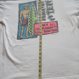 VTG T-shirt Surfing 80s Surf , Single Stitch , Size XL - Etsy