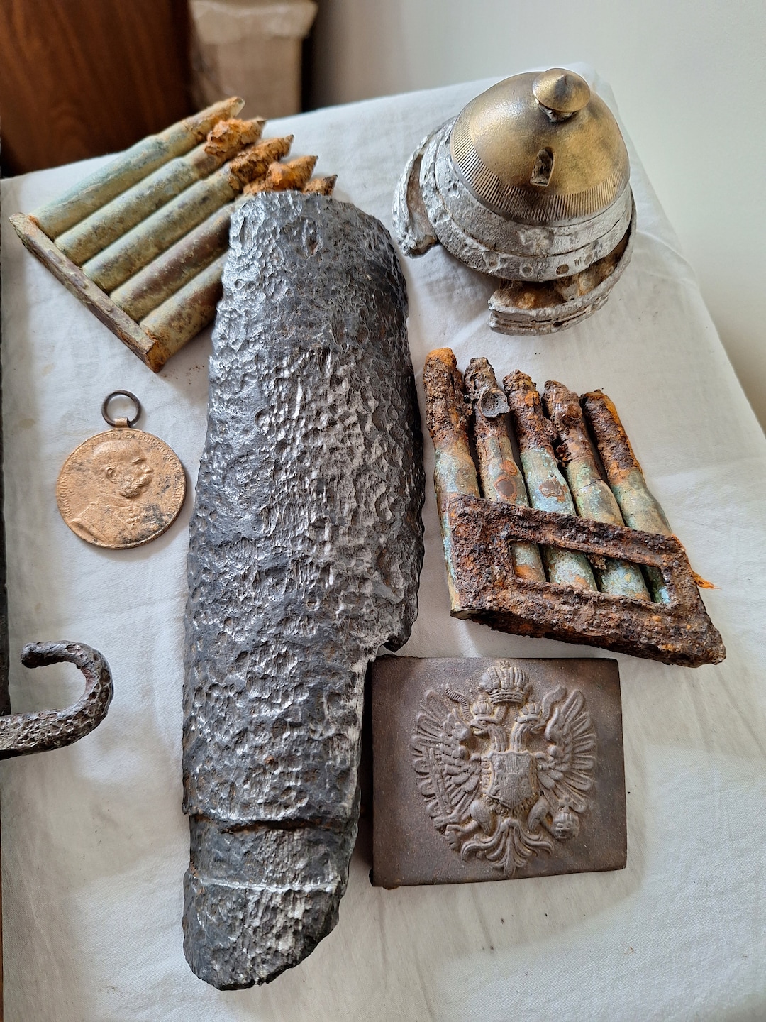 Rare Authentic WWI Memorabilia . Artillery WW1 Souvenir of the First ...