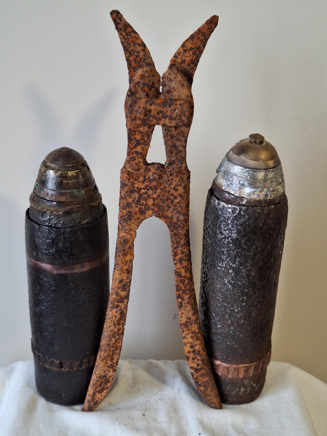Rare Authentic WWI Memorabilia . Barbed Wire Cutters WW1 . Relic of the ...