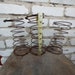 Rusty Antique Bed Spring: Metal Art Project Supply - Etsy