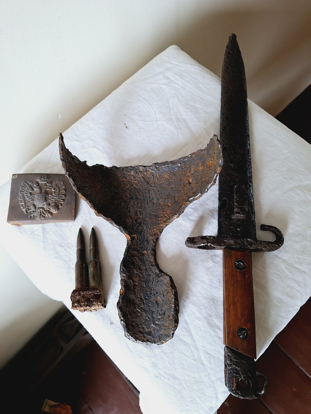 Rare Authentic WWI Memorabilia . Artillery WW1 Souvenir of the First ...