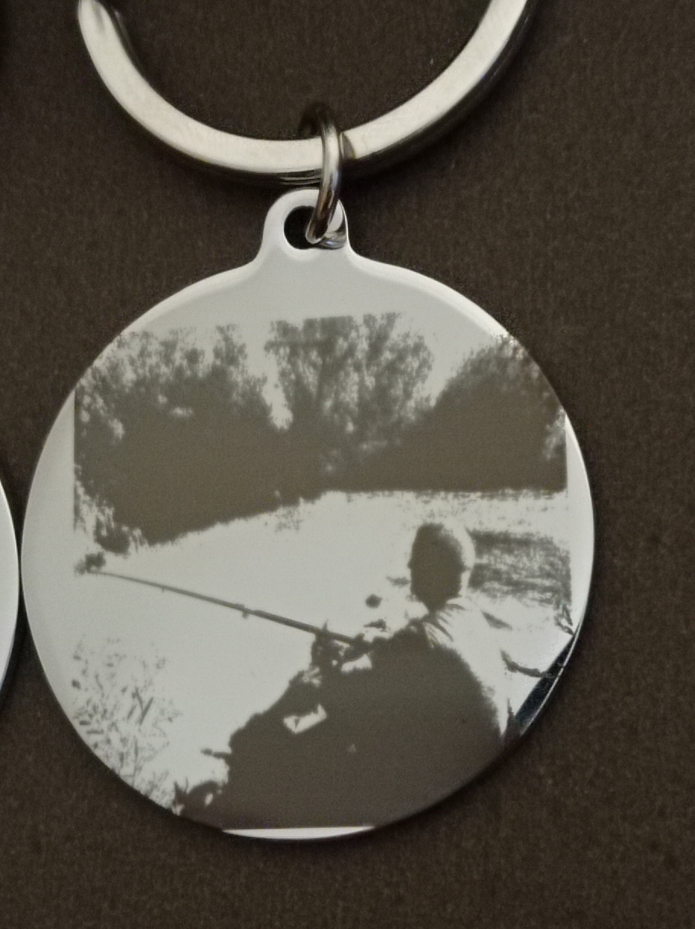 Personalized Keychain Laser Engraving. Engraving From Any - Etsy