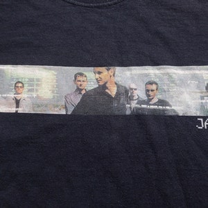 T-shirt VTG James Band vintage Rare !!! groupe de rock britpop indie ...