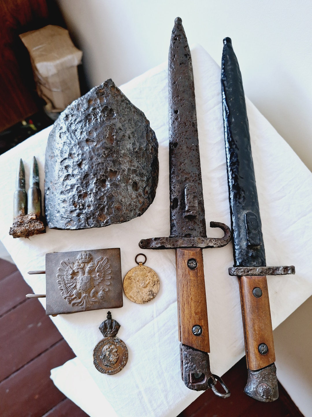 Rare Authentic WWI Memorabilia . Artillery WW1 Souvenir of the First ...