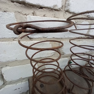 Rusty Antique Bed Spring: Metal Art Project Supply - Etsy