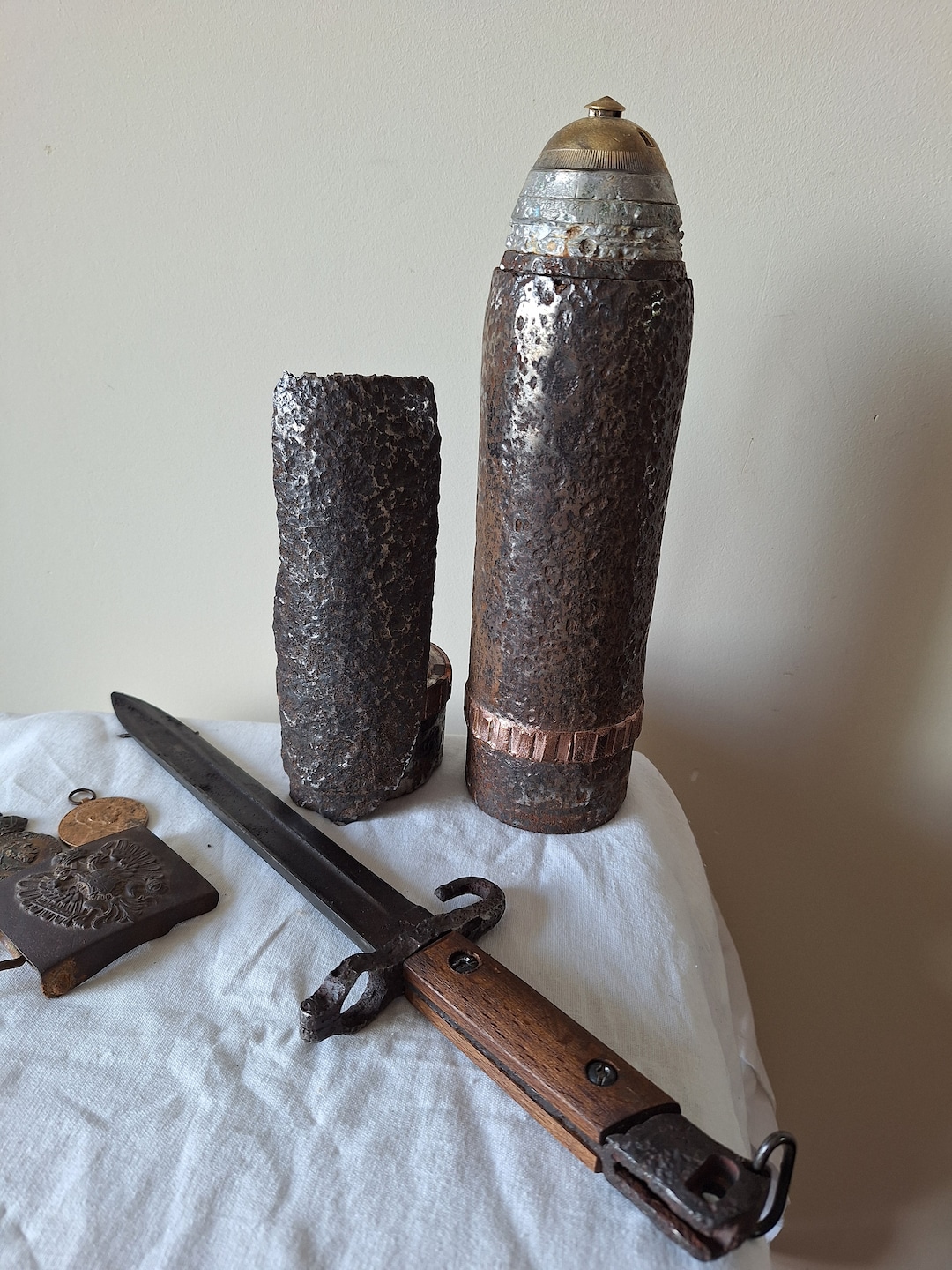 Rare Authentic WWI Memorabilia . Artillery WW1 Souvenir of the First ...