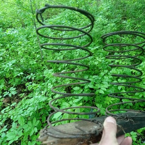 Rusty Antique Bed Springs . Rusty Metal Objects. Items for Decoration ...