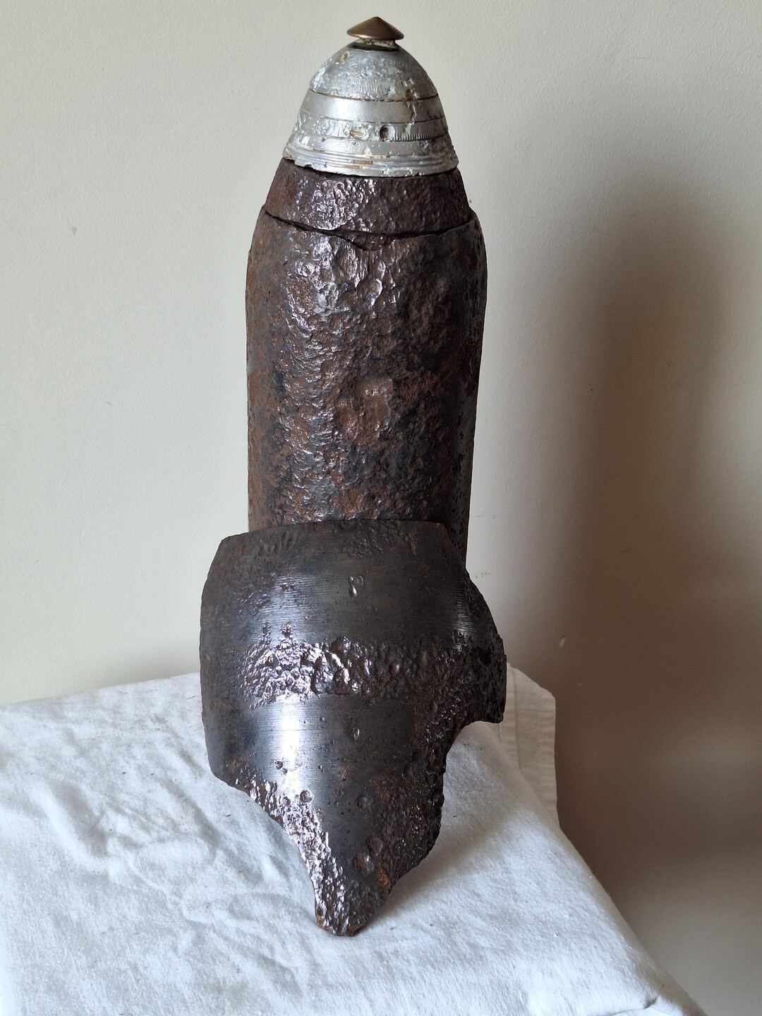 Rare Authentic WWI Memorabilia . Artillery WW1 Souvenir of the First ...