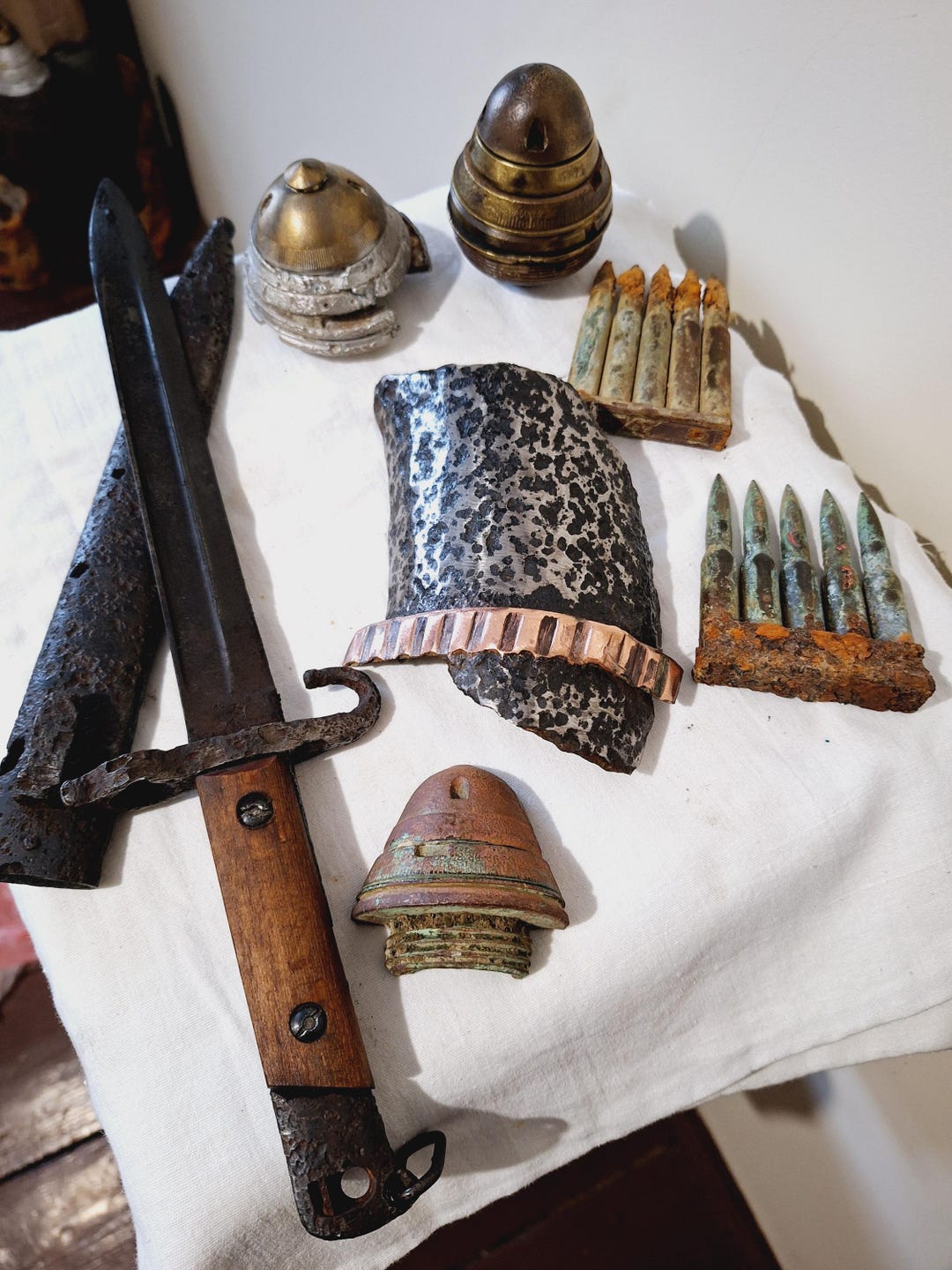 Rare Authentic WWI Memorabilia . Artillery WW1 Souvenir of the First ...